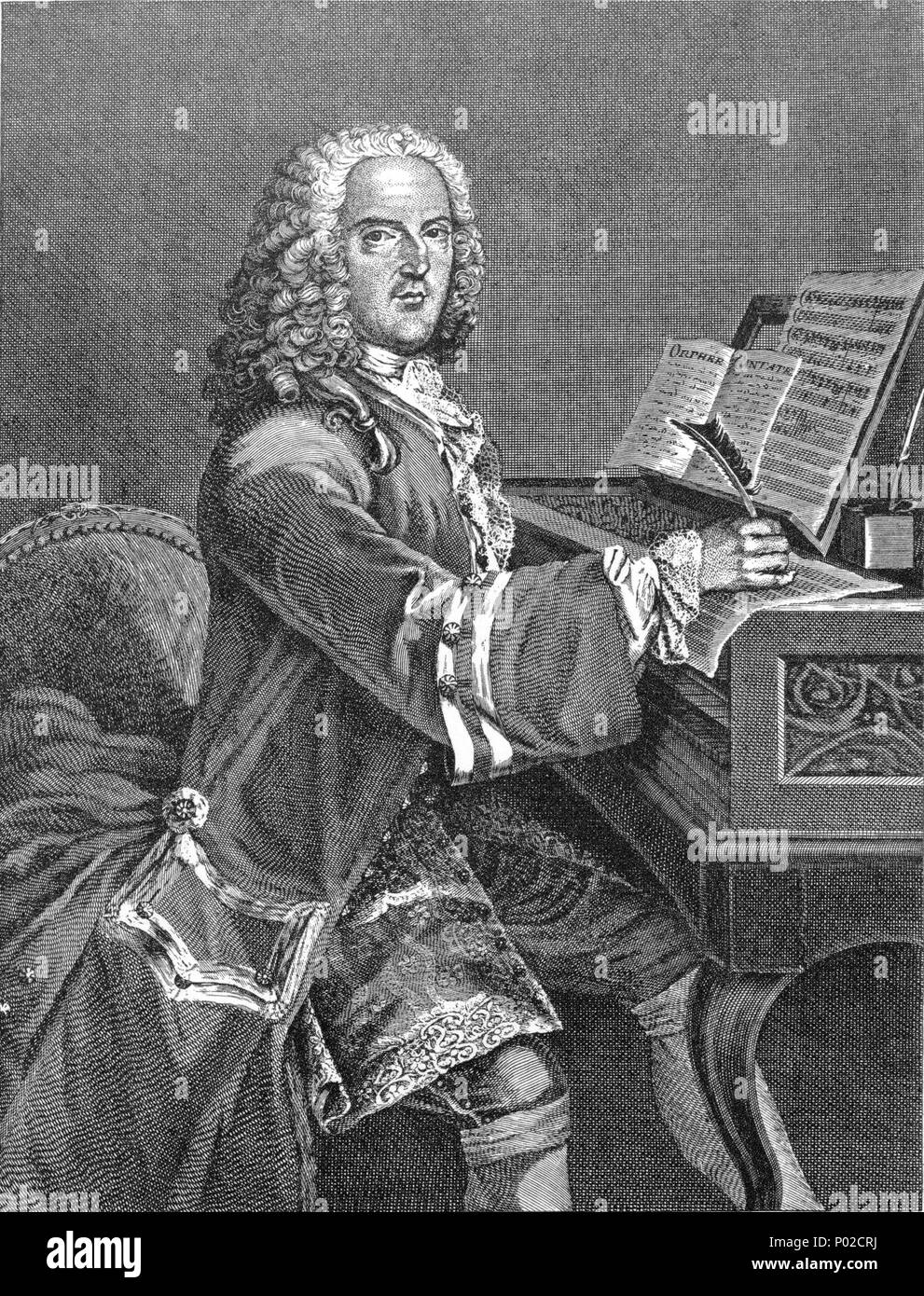 Louis nicolas clerambault hi-res stock photography and images - Alamy