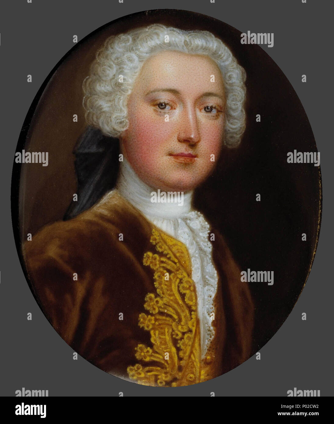 . Portrait of William Gore . circa 1752 18 William Gore by Christian ...