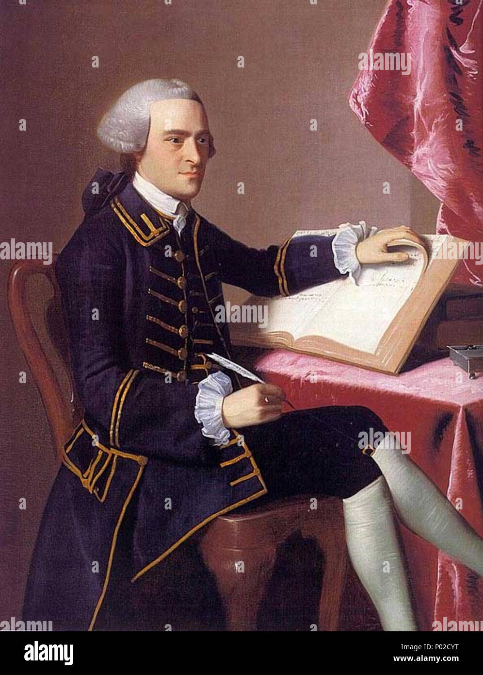 Portrait De John Hancock