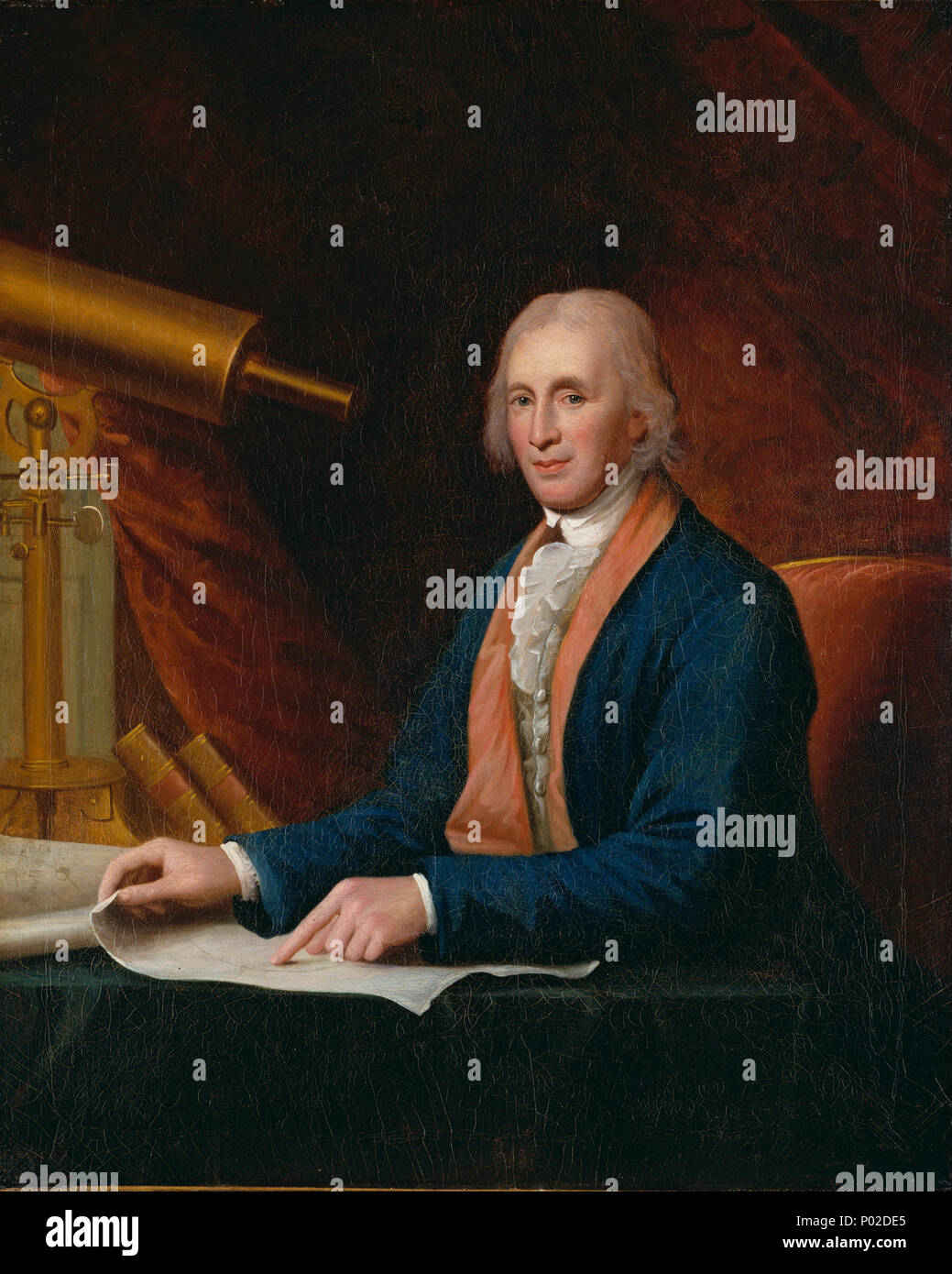 American astronomer and inventor hi-res stock photography and images ...