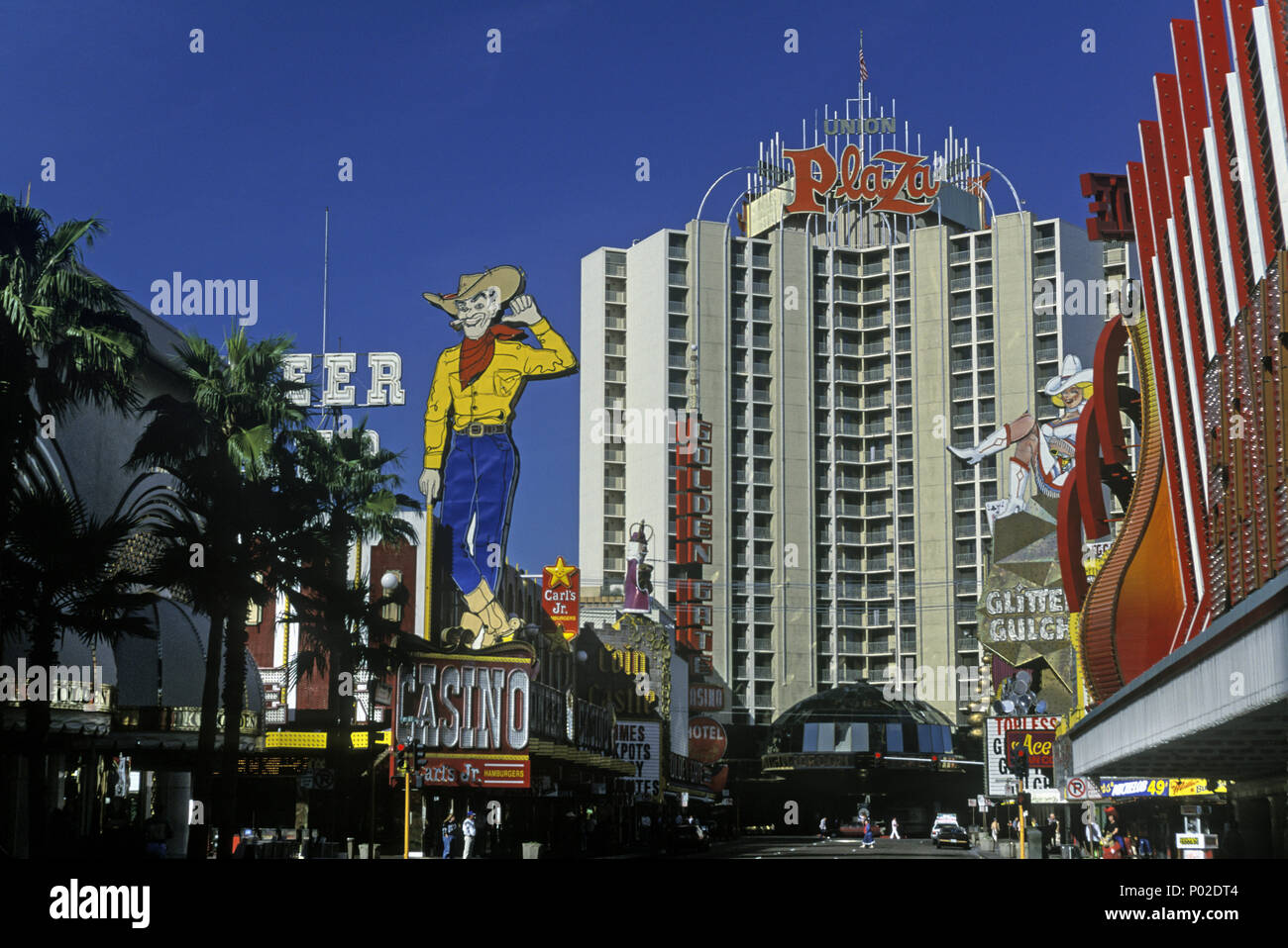The pioneer las vegas hi-res stock photography and images - Alamy