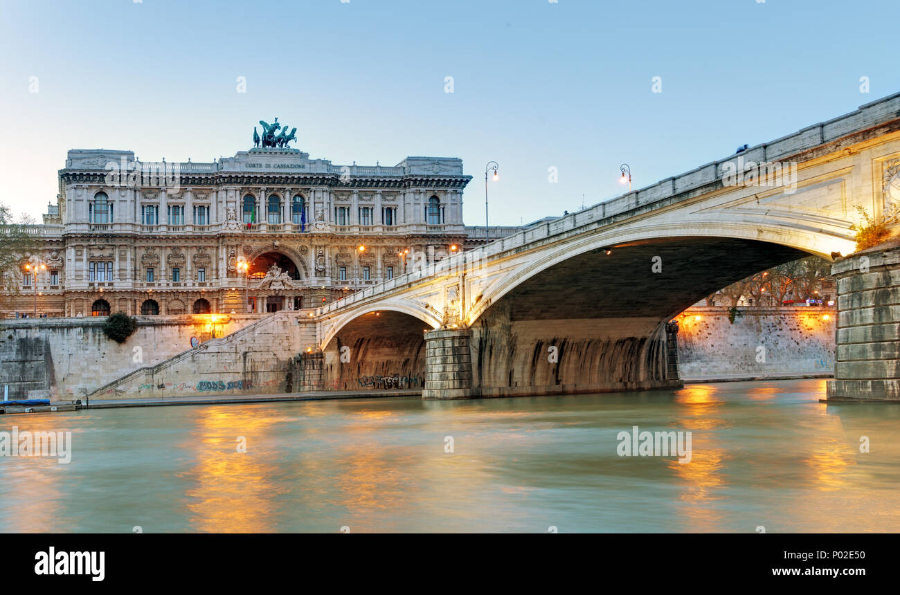 Rome, Italy. Palace of Justice (Palazzo di Giustizia) - courthouse ... Rome, Italy. Palace of Justice (Palazzo di Giustizia) - courthouse ...