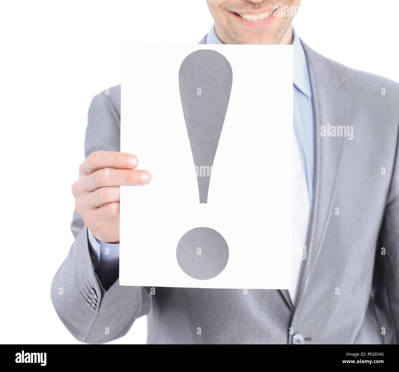 Exclamation advertising poster hi-res stock photography and images - Alamy