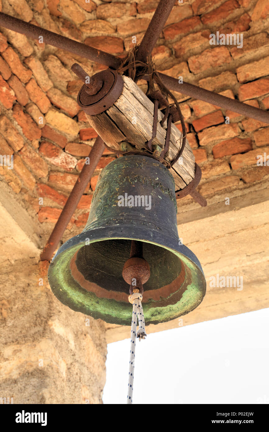 Old church bell Stock Photo - Alamy