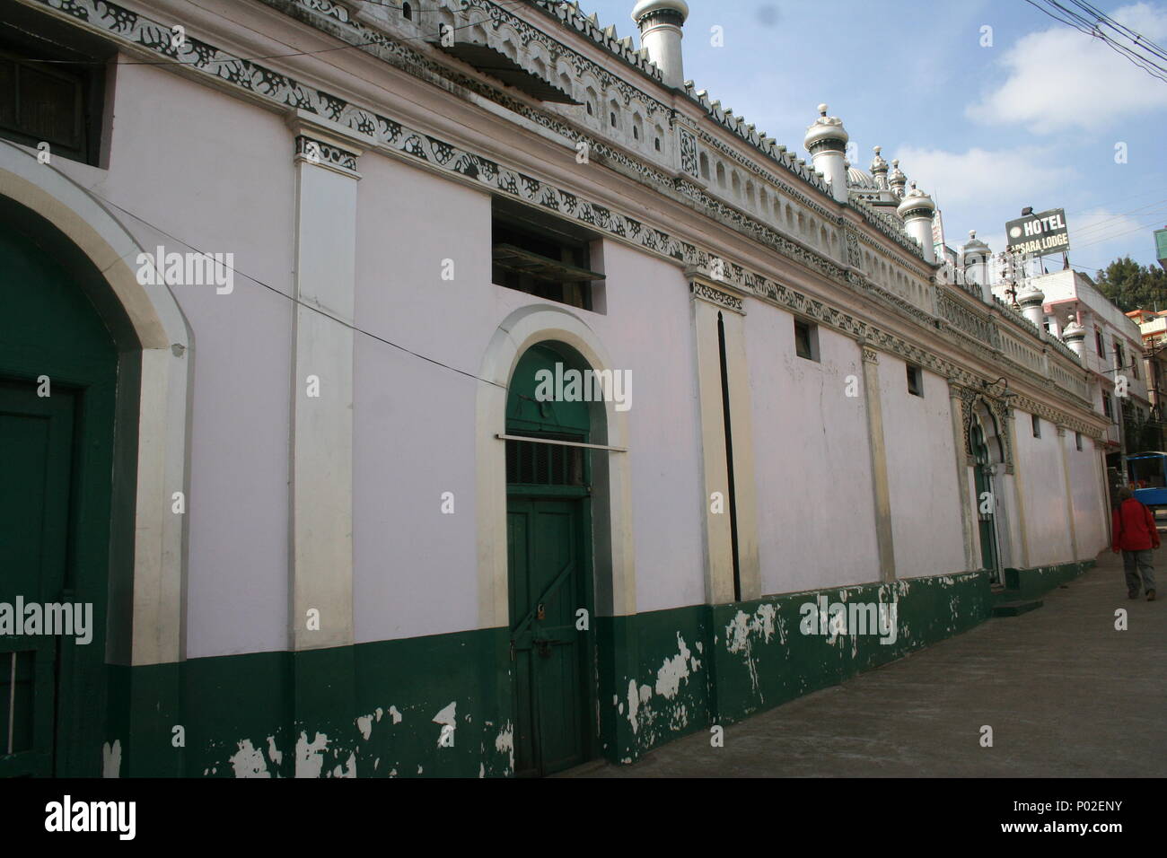 White mosque hi-res stock photography and images - Alamy