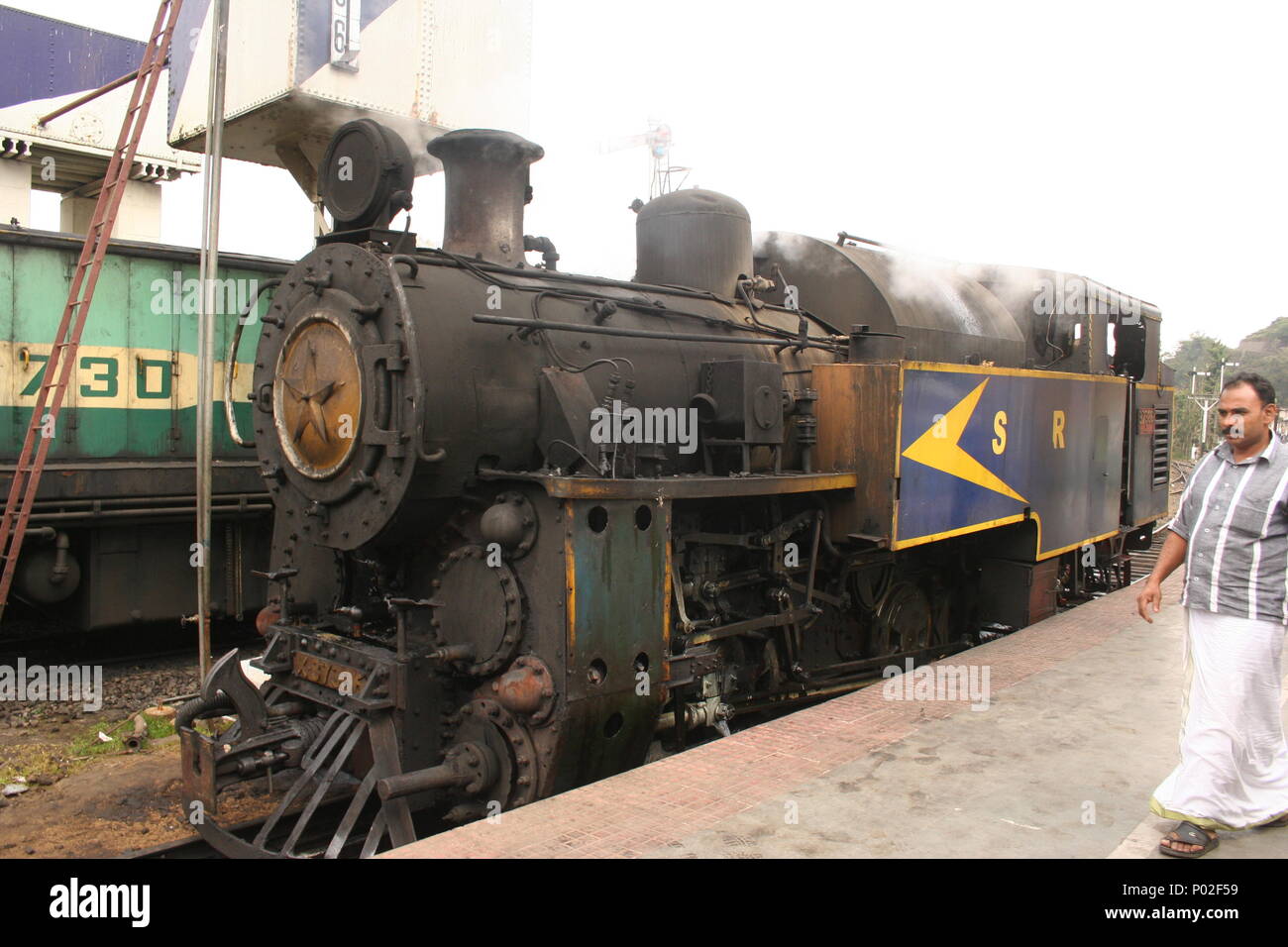 Indian Railways Engine Driver