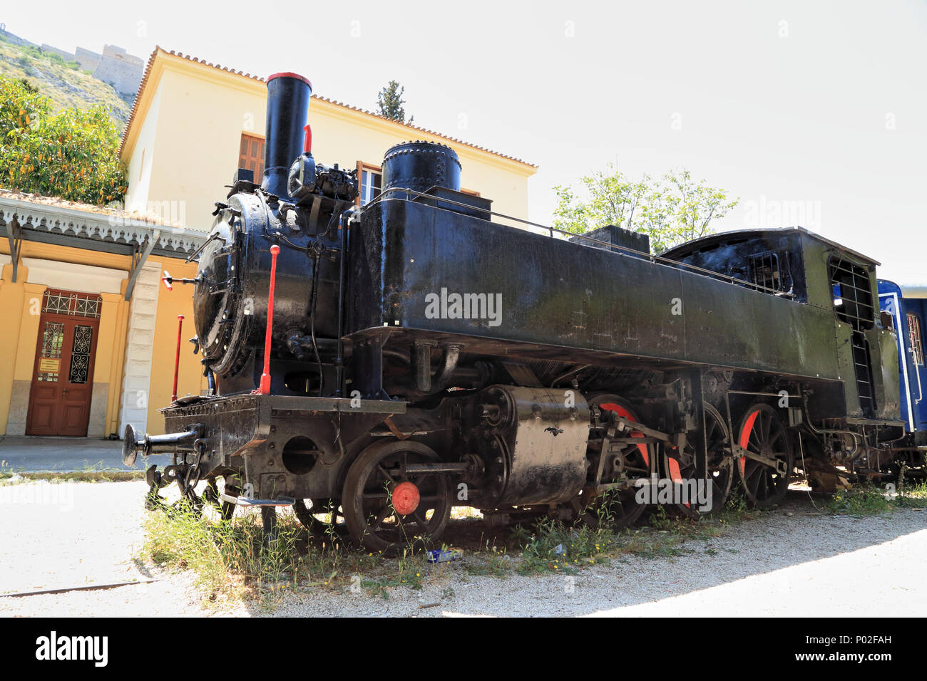 Old steam engine hi-res stock photography and images - Alamy