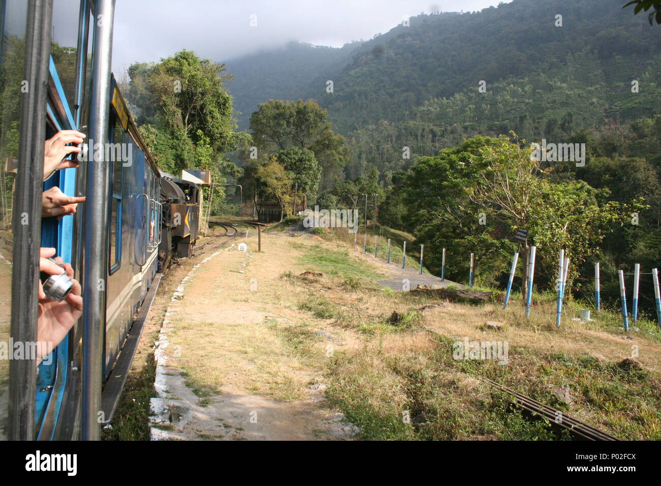 Indian steam railway hi-res stock photography and images - Alamy