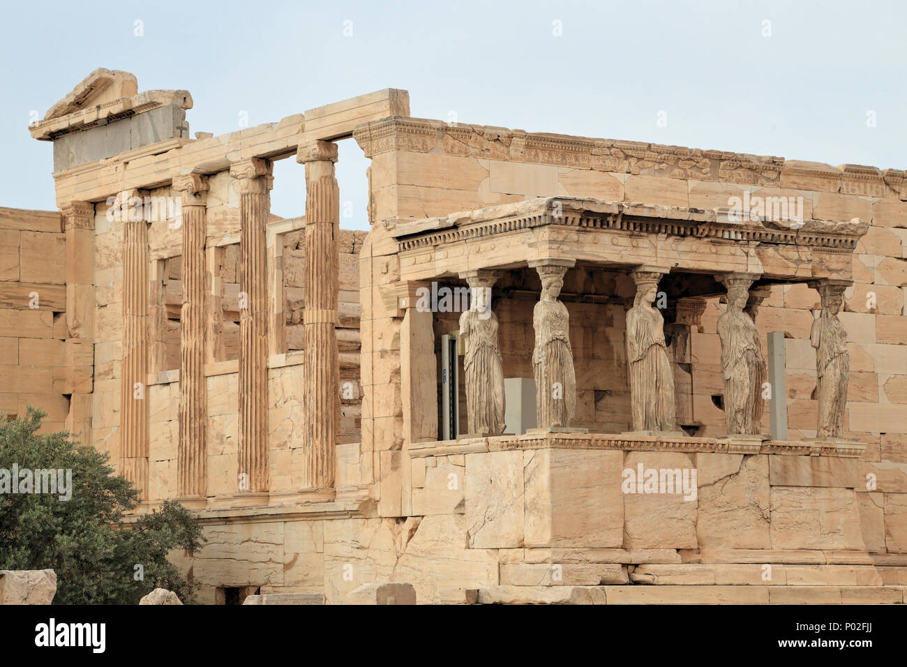 Athenes erechtheion hi-res stock photography and images - Alamy