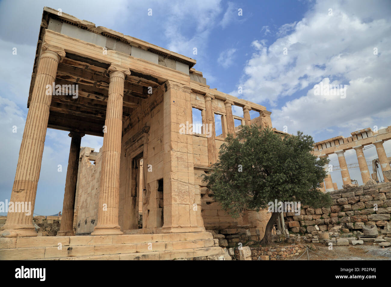 Erecteion hi-res stock photography and images - Alamy