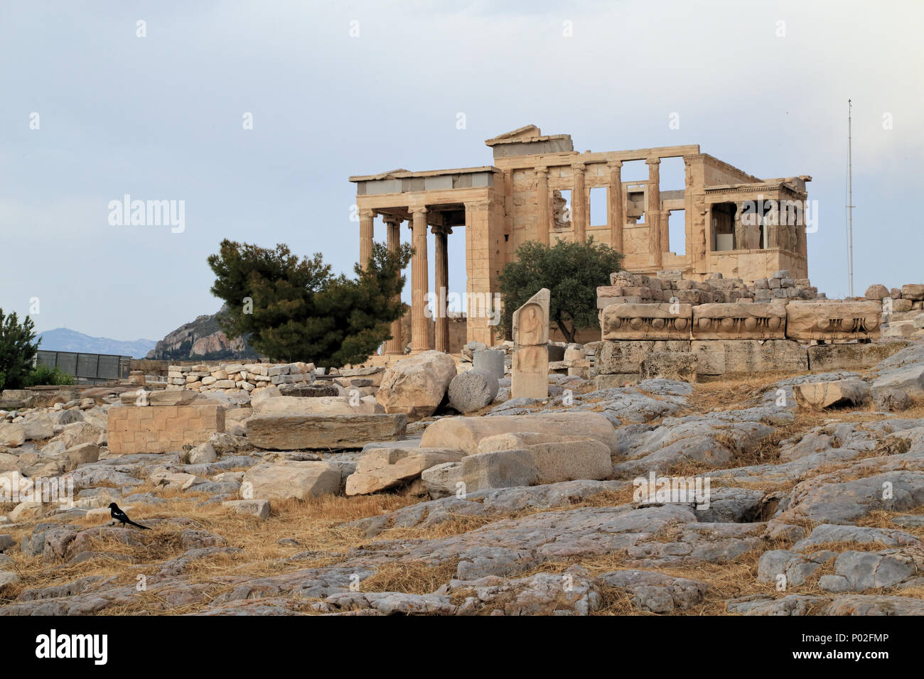 Erecteion temple athens hi-res stock photography and images - Alamy