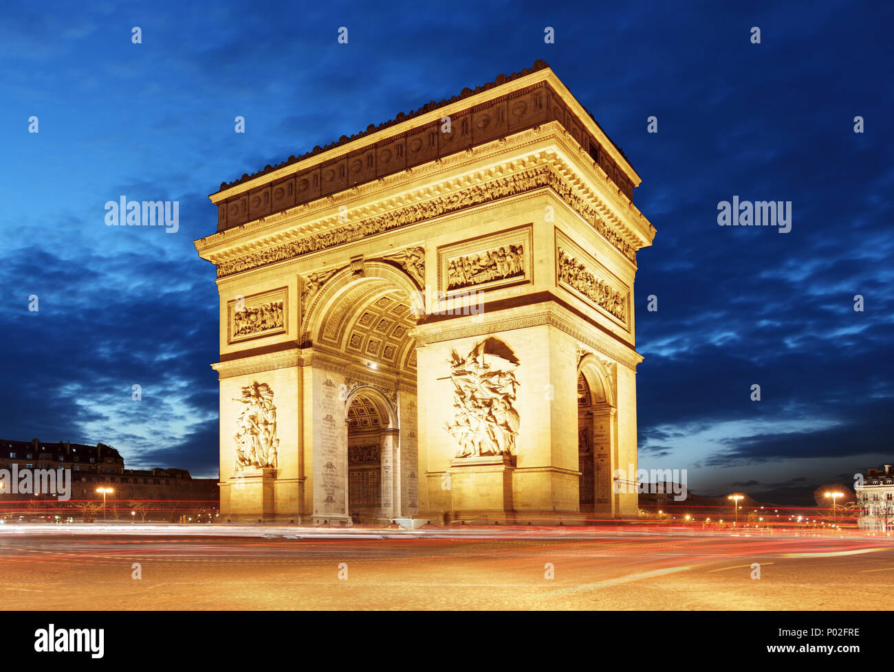 Arc triomphe hi-res stock photography and images - Alamy