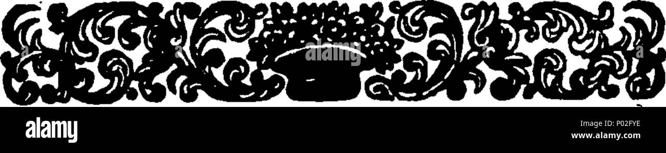 . English: Fleuron from book: A brief view of the conduct of ...