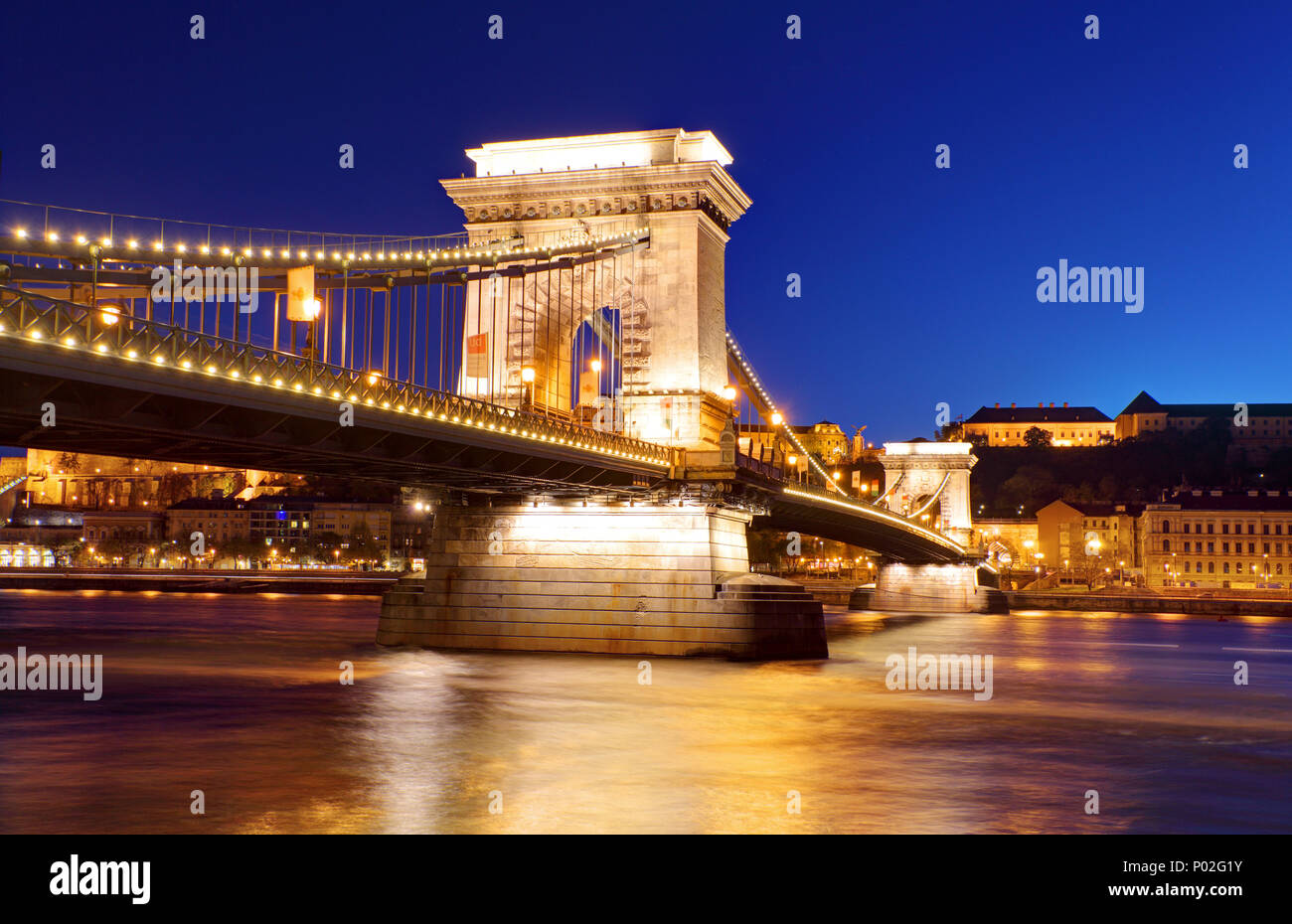 Night chain hi-res stock photography and images - Alamy