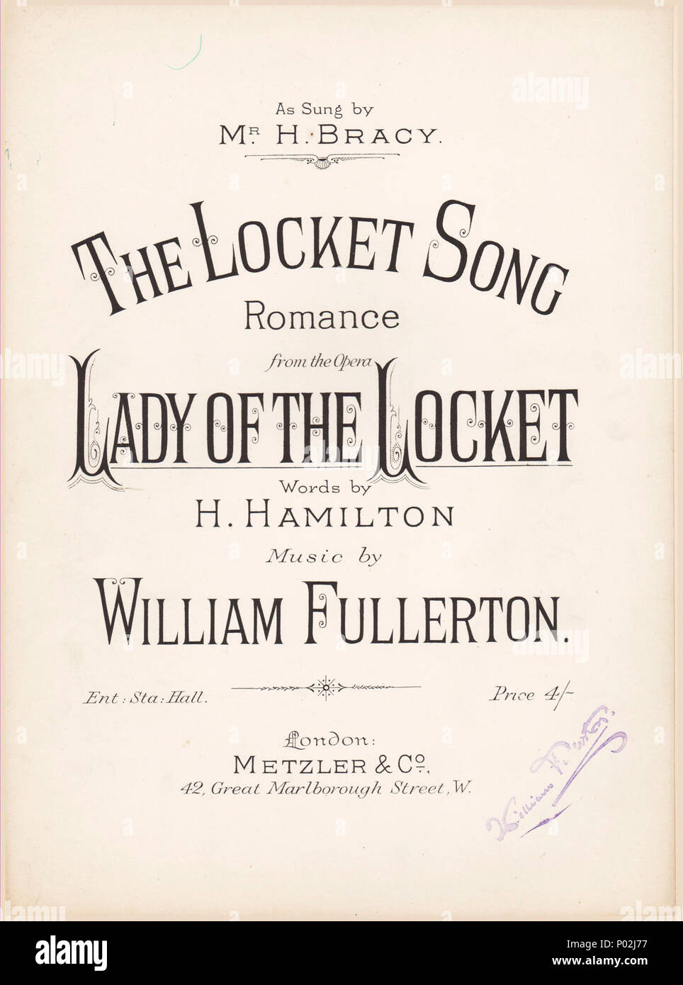 William fullerton hi-res stock photography and images - Alamy