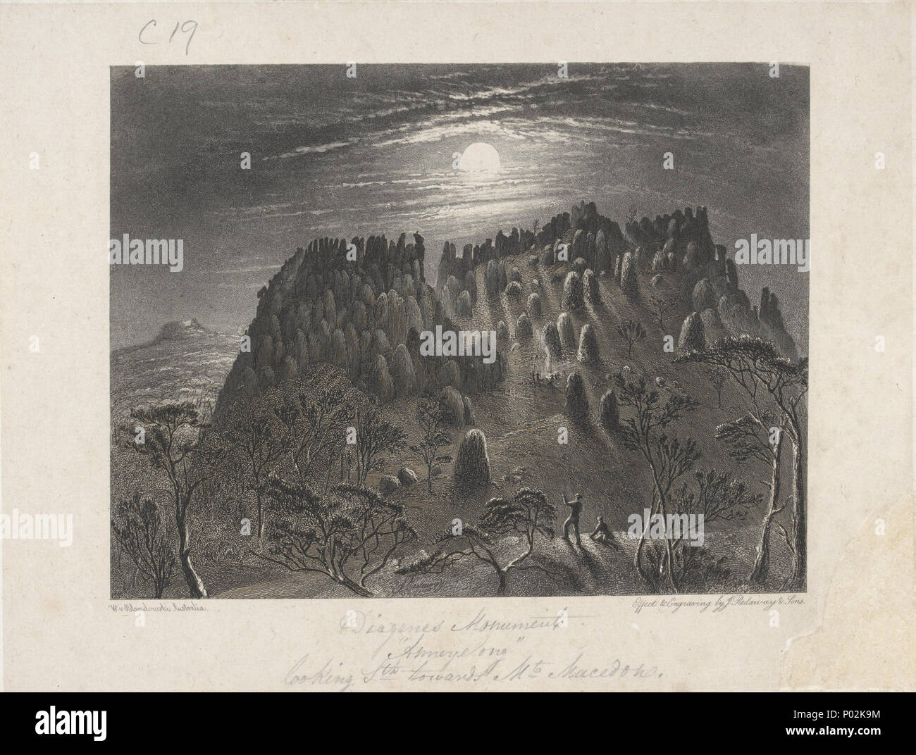 Mt macedon hi-res stock photography and images - Alamy