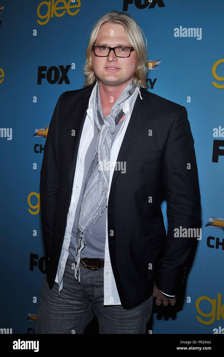Adam Anders 92 - GLEE Spring Premiere SoirŽe at Chateau Marmont in Los ...