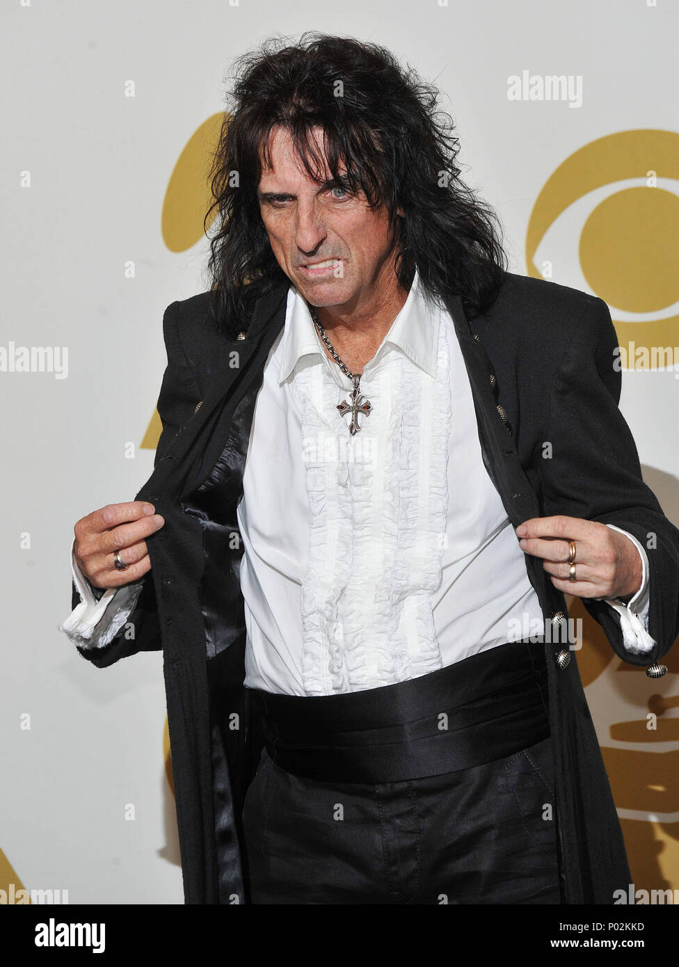 Alice Cooper 62 - 52nd Annual GRAMMY Awards at the Convention Center In ...