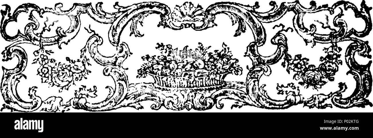 . English: Fleuron from book: A collection of letters, from the ...