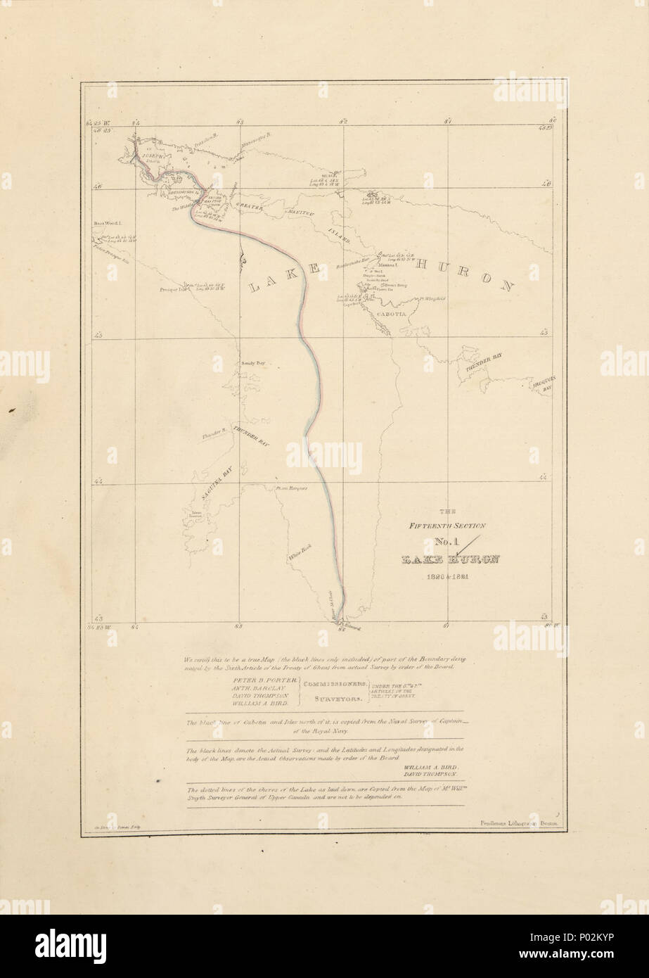 1843 chart hi-res stock photography and images - Alamy