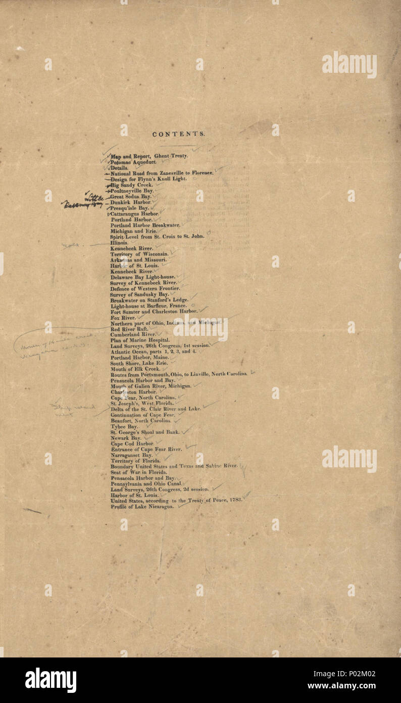 1843 chart hi-res stock photography and images - Alamy