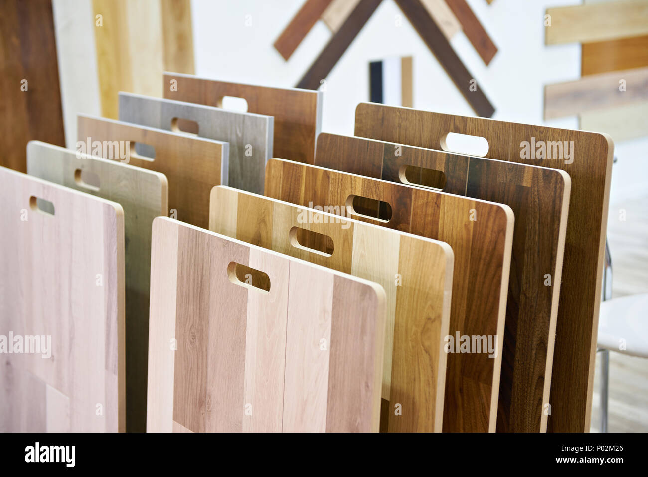 Samples modern facade material hi-res stock photography and images - Alamy