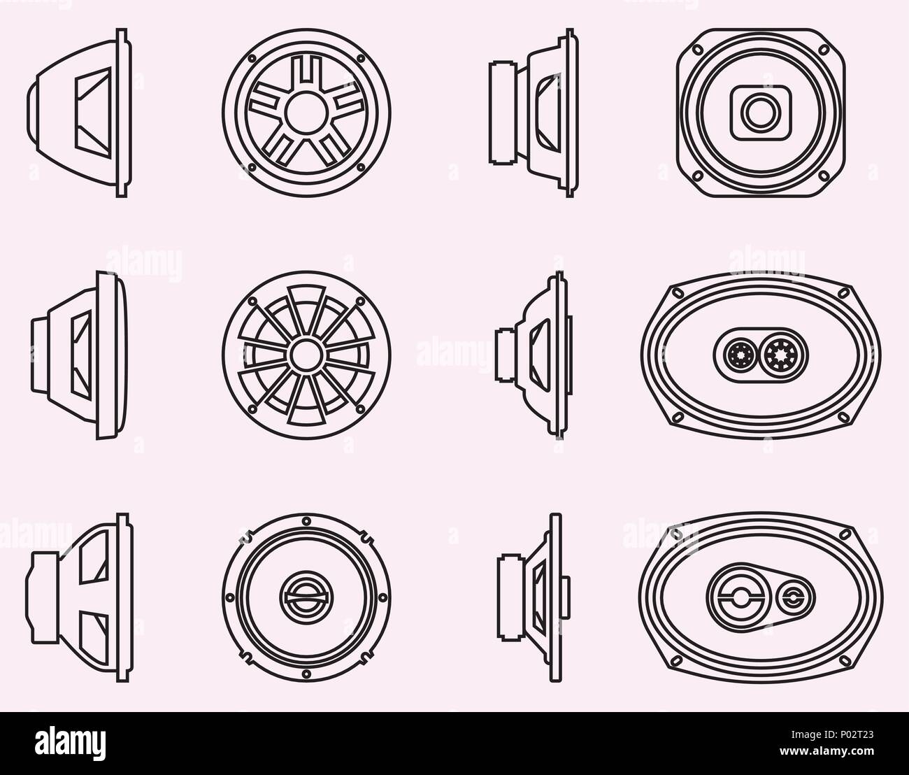 Speaker Driver High Resolution Stock Photography and Images - Alamy