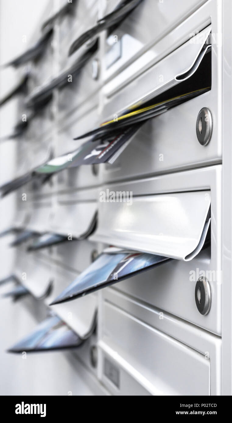 Business mailboxes hi-res stock photography and images - Alamy