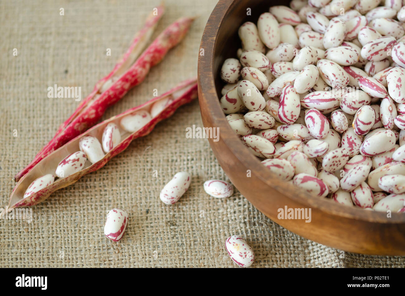 Red kidney bean field hi-res stock photography and images - Alamy