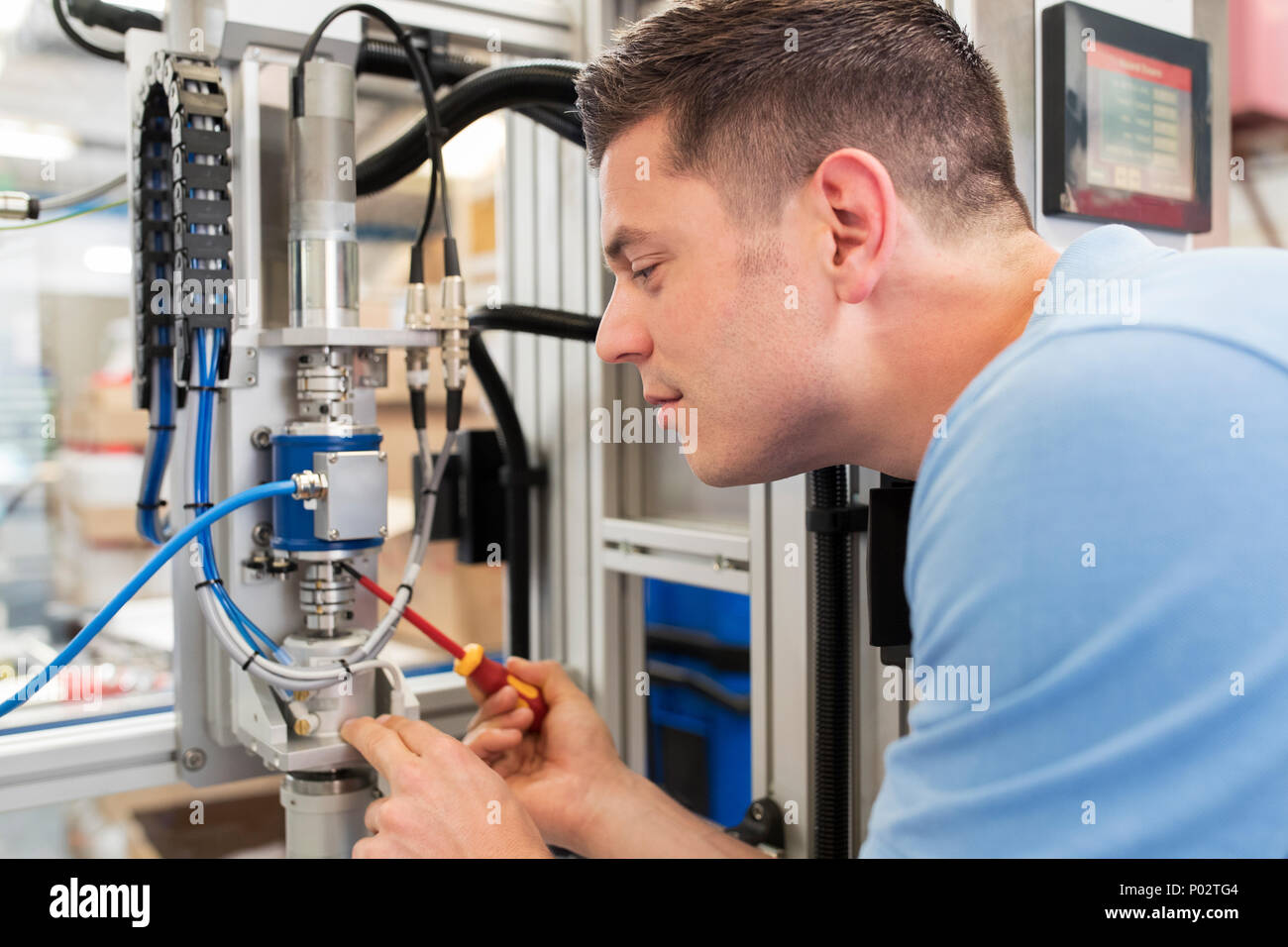 Machine learning engineer hi-res stock photography and images - Alamy
