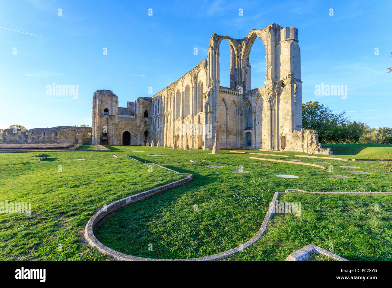 France, Vendee, Parc Interregional du Marais Poitevin labelled Grand ...