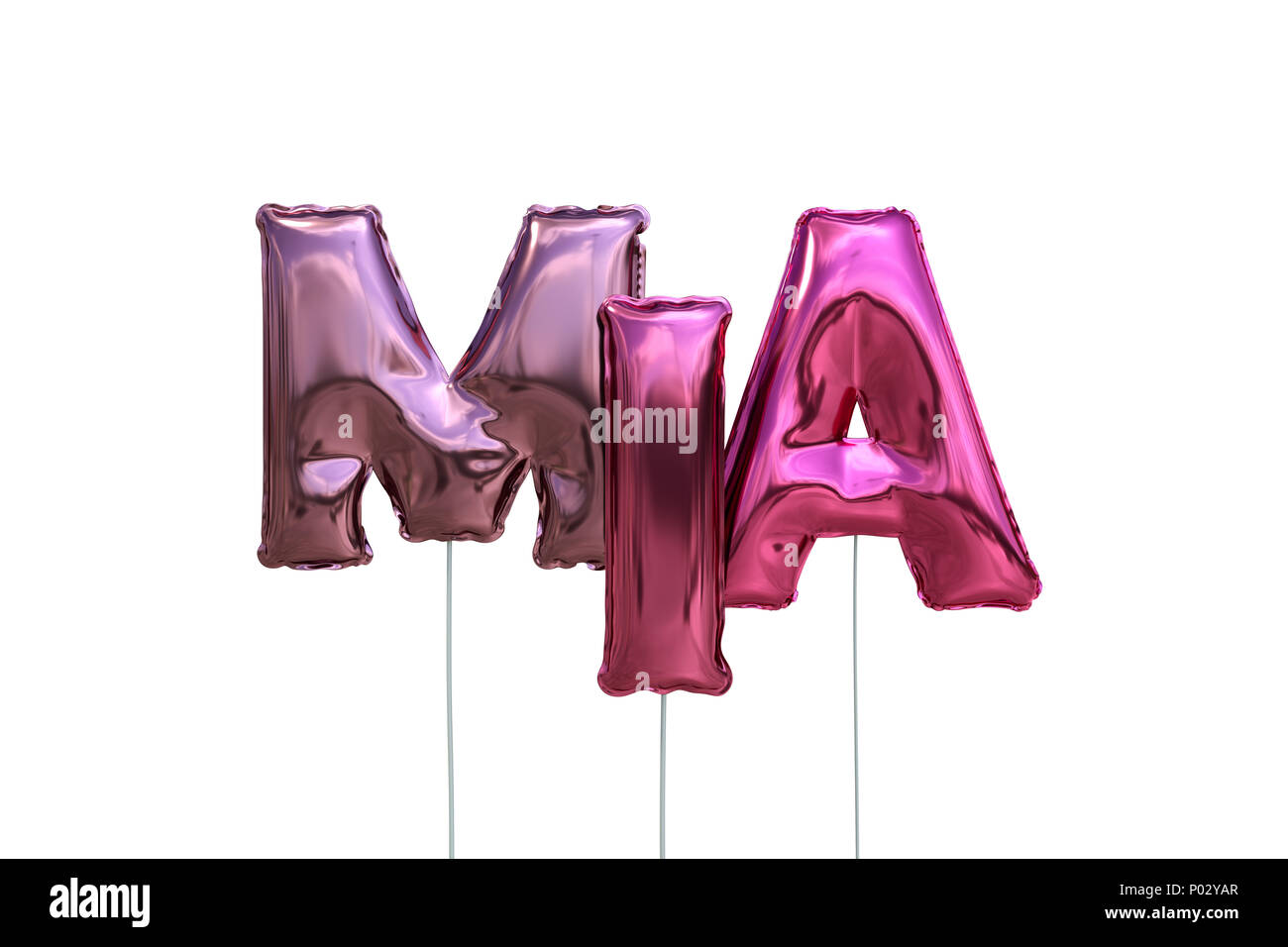 Mia name design hi-res stock photography and images - Alamy