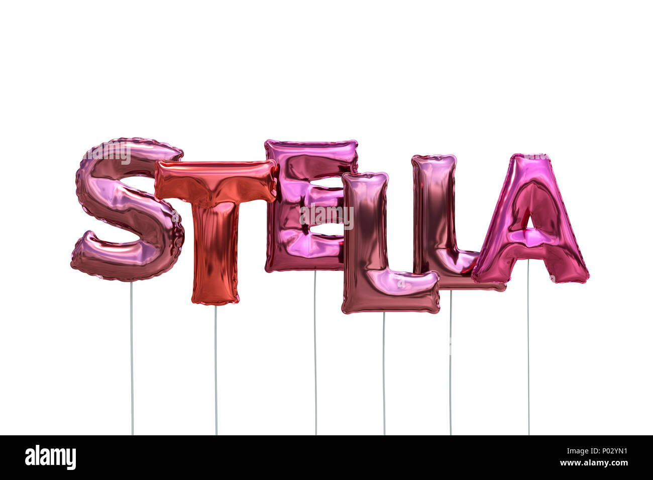 Stella pink Cut Out Stock Images & Pictures - Alamy