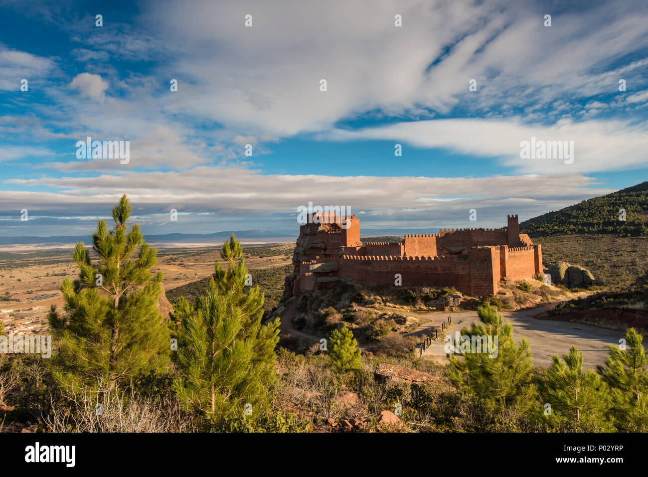 Peracense castle hi-res stock photography and images - Alamy