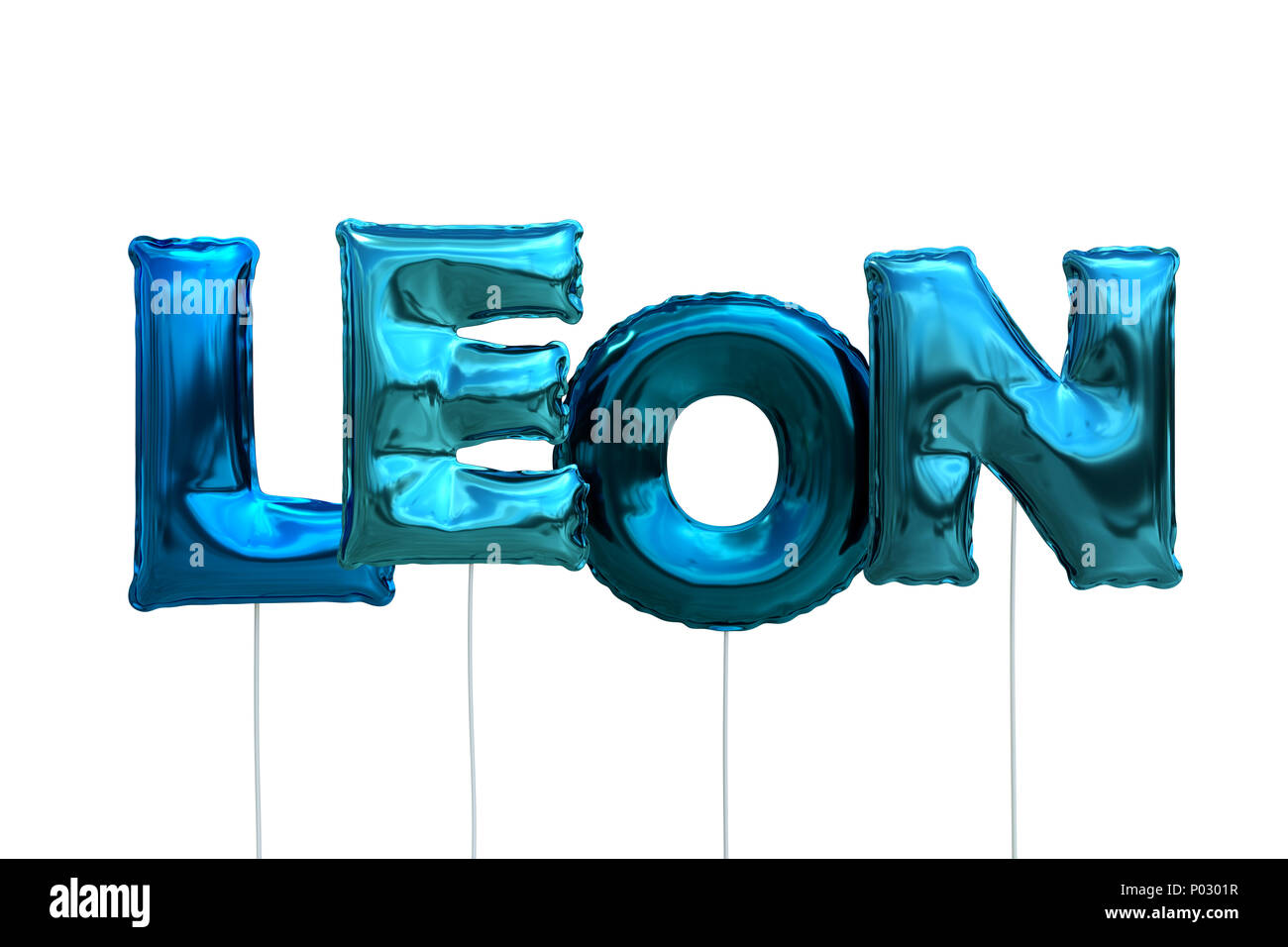 Font leon hi-res stock photography and images - Alamy