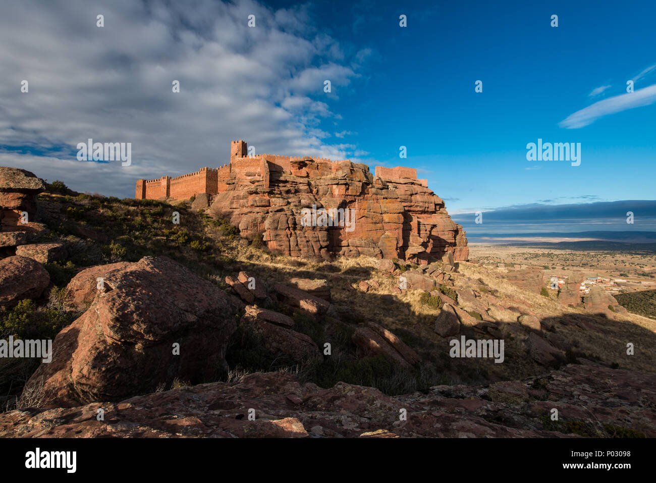 Peracense castle hi-res stock photography and images - Alamy