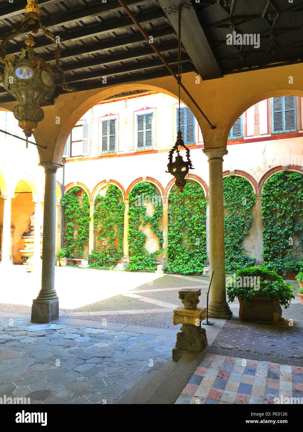 Leonardo da vinci’s vineyard hi-res stock photography and images - Alamy