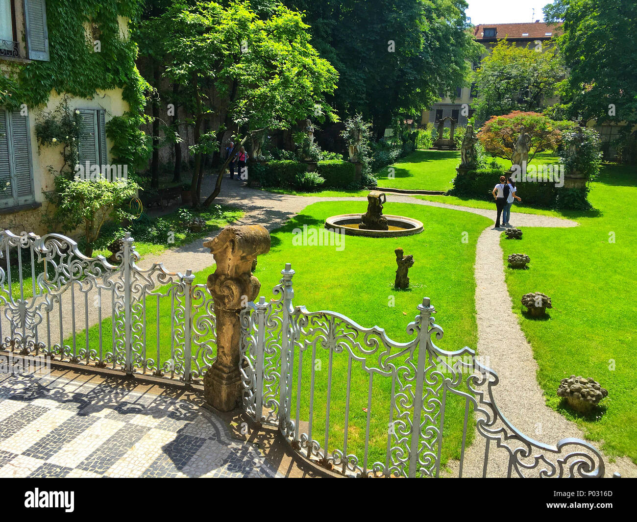 Milan vigna di leonardo hi-res stock photography and images - Alamy