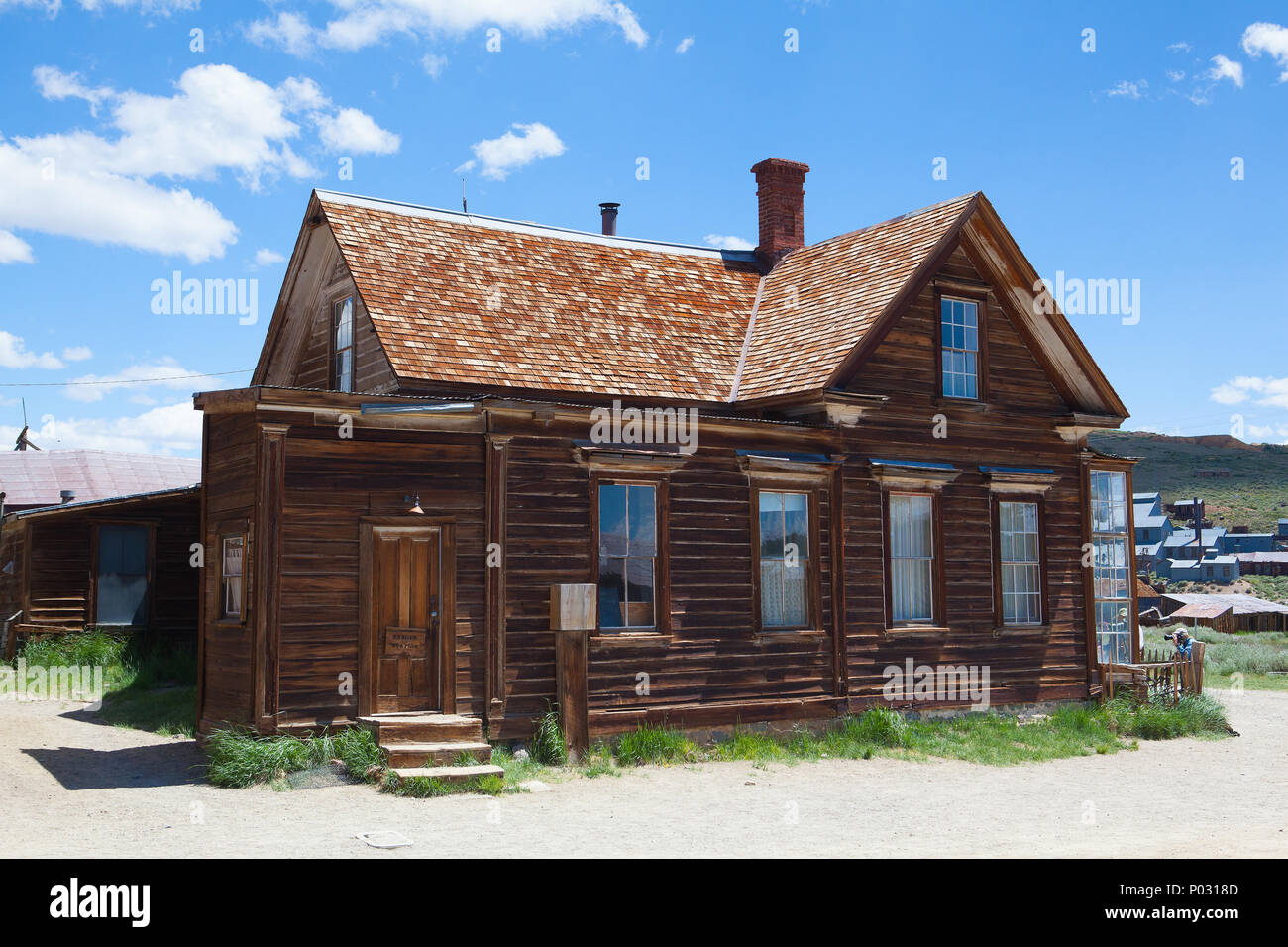 Western town 1800s hi-res stock photography and images - Alamy