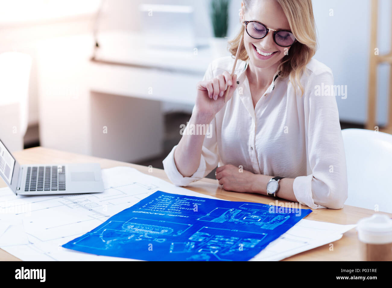 Genius plan hi-res stock photography and images - Alamy