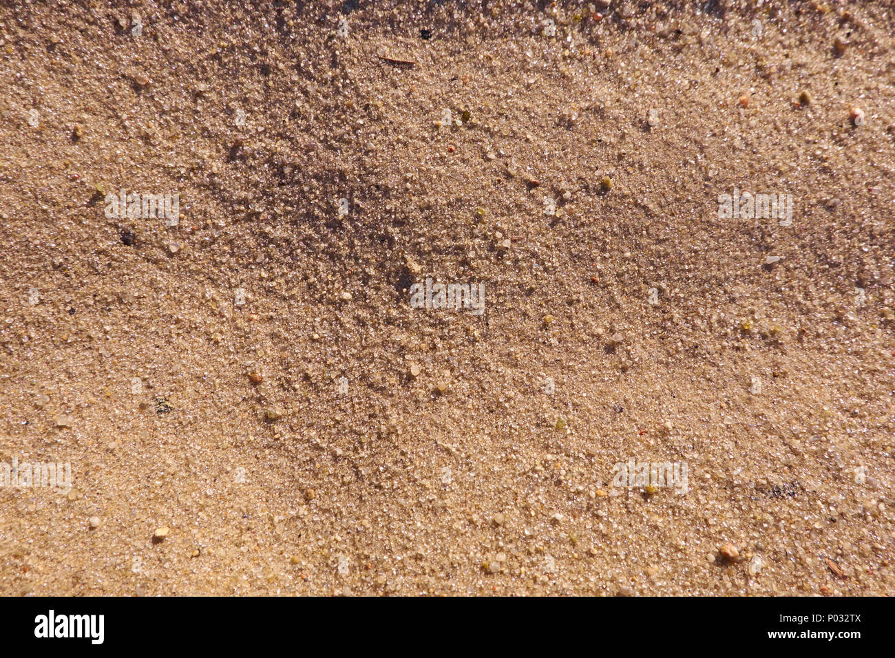 Beach sand background texture. View from above Stock Photo - Alamy