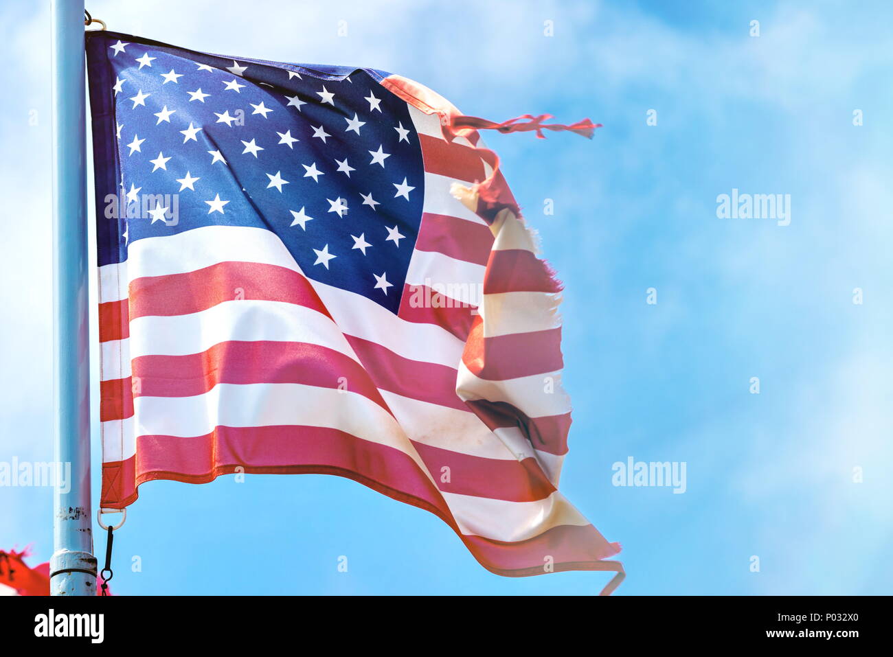 American flag america star stripe nation usa us hi-res stock ...