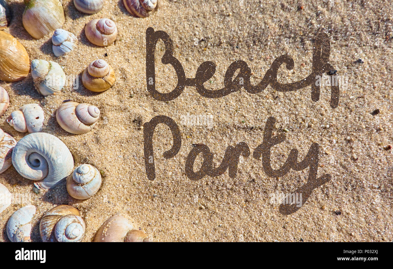 Beach rave tropical hi-res stock photography and images - Alamy