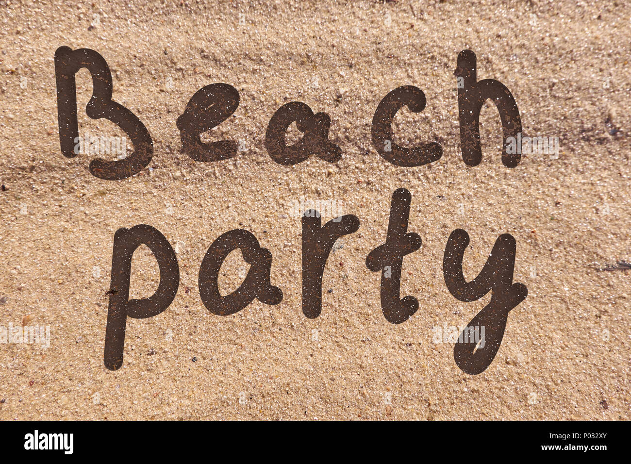 Beach rave tropical hi-res stock photography and images - Alamy