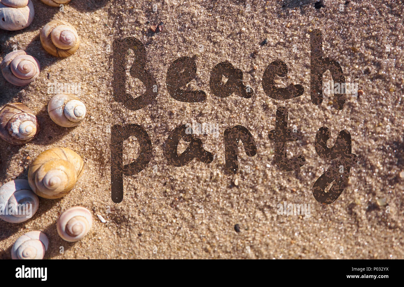 Handdrawn text hi-res stock photography and images - Alamy