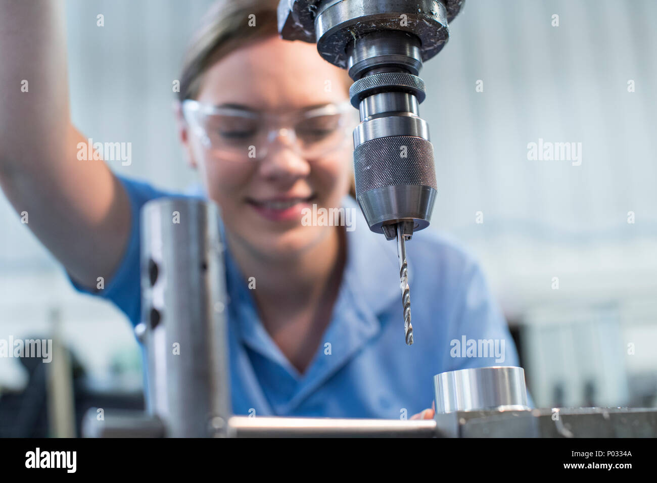 Engineering drill hi-res stock photography and images - Alamy