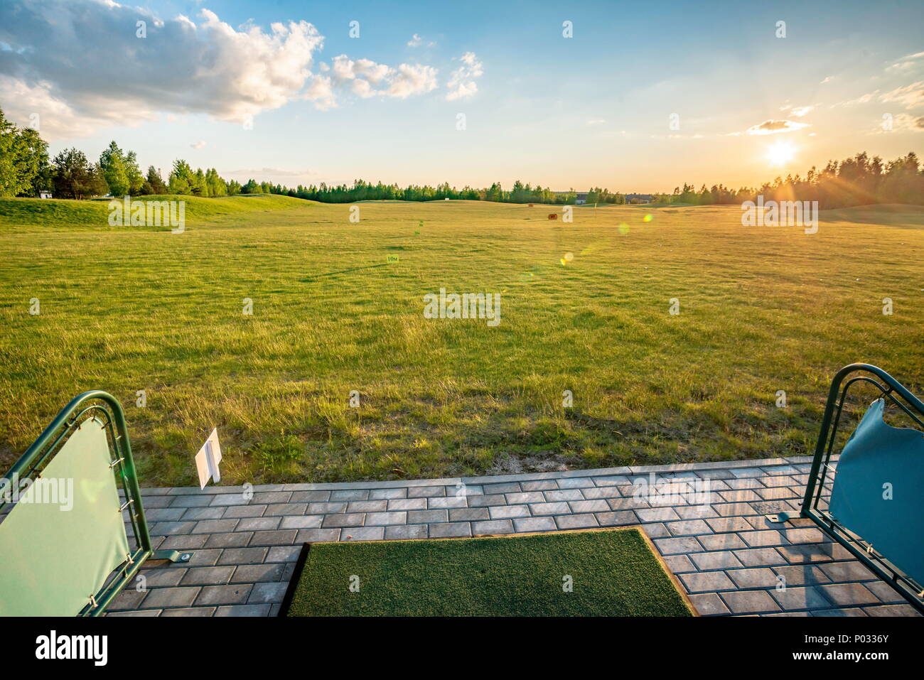 golf course summer Stock Photo - Alamy