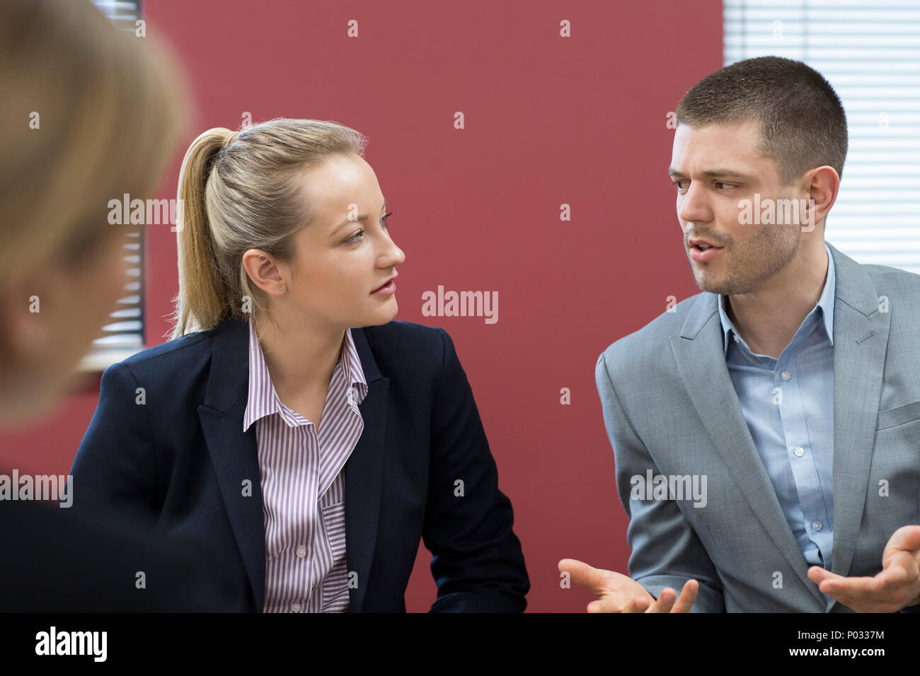 Conflict resolution hi-res stock photography and images - Alamy