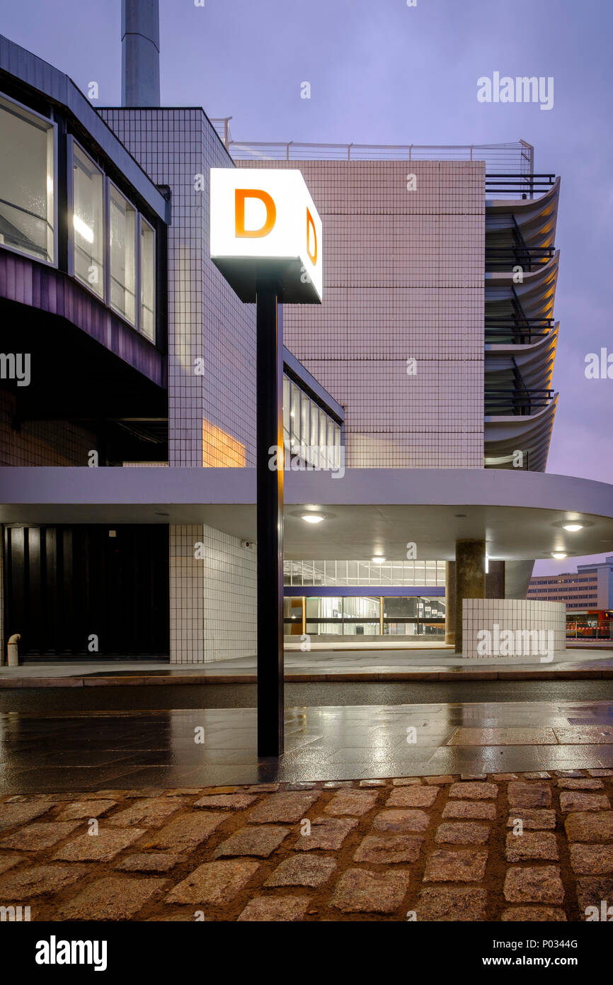 Preston Bus Station and Coach Station Stock Photo - Alamy