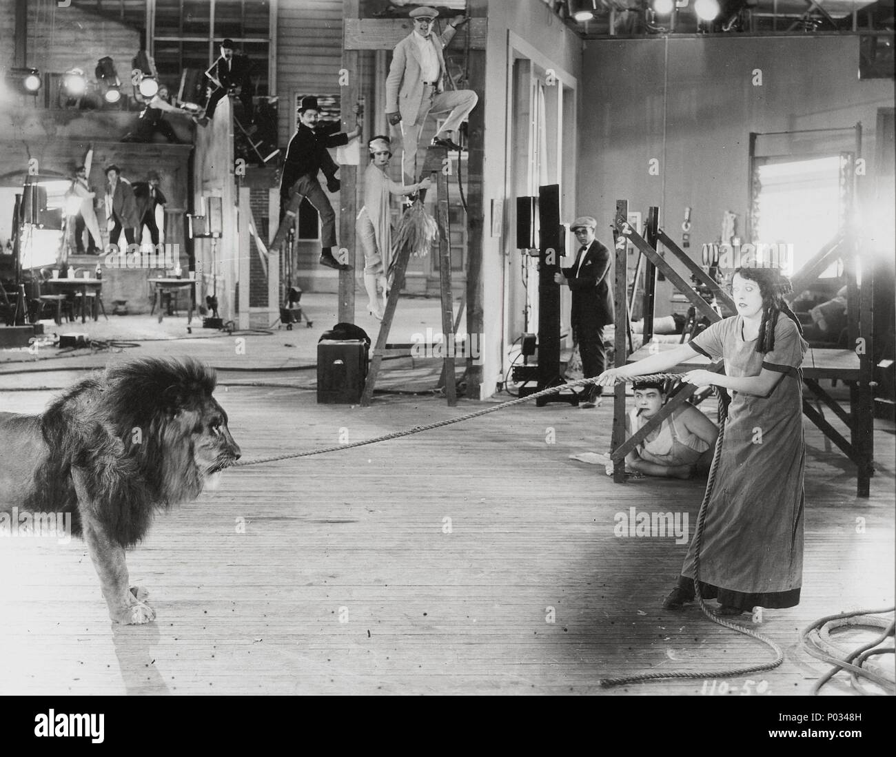 Original Film Title: THE EXTRA GIRL. English Title: THE EXTRA GIRL ...